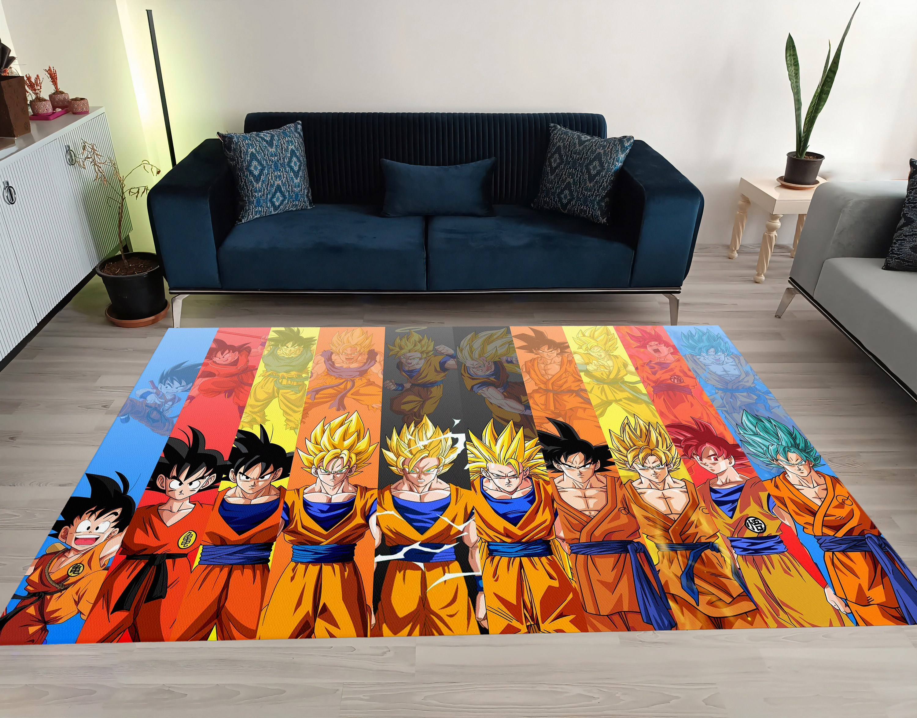 Anime Rug, Anime Characters Rug, Anime Carpet, Manga Rug, Anime Art Rug ...