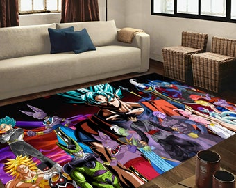 Anime Rug - Etsy