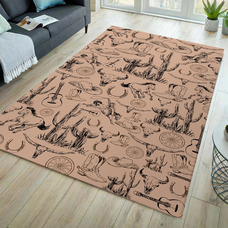 Decorative Rug - Etsy