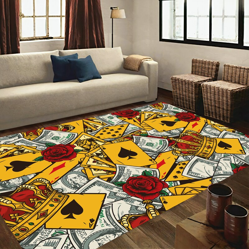 Money Rug - Etsy