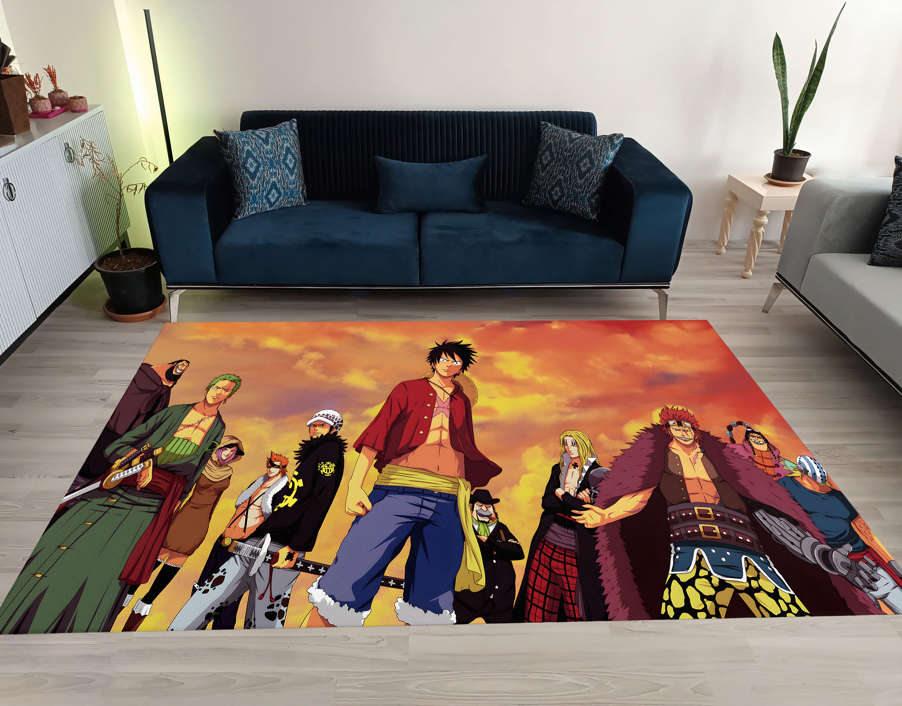 Anime Rug, Anime Character Rug, Anime Art Rug, Anime Area Rug, Japan ...