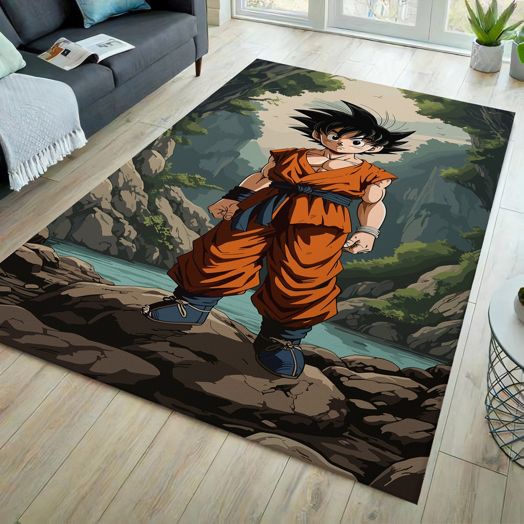 Anime Rug, Manga Rug, Cartoon Rug, Nursery Rug, Home Decor, Anime ...
