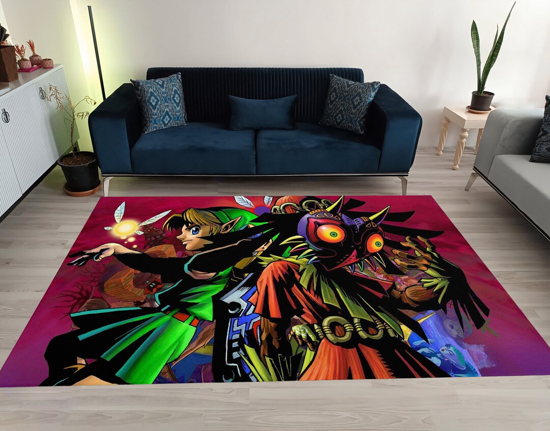 Video Game Rug, Game Room Rug, Gamer Rug, Game Room Decor, Teen Room ...
