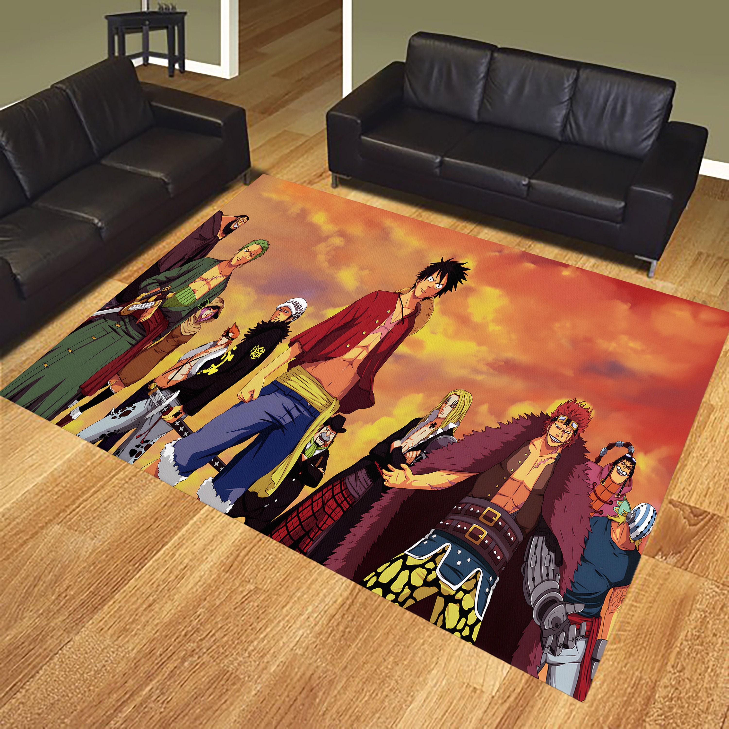 Anime Rug, Anime Character Rug, Anime Art Rug, Anime Area Rug, Japan ...