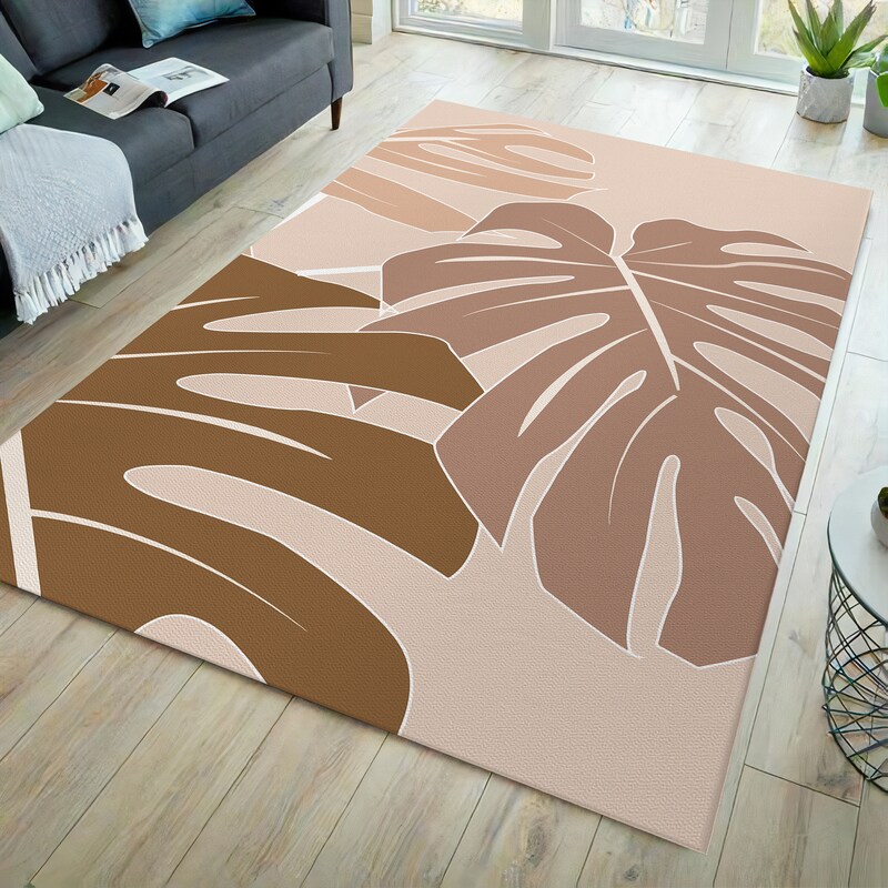 Leaf Rug - Etsy