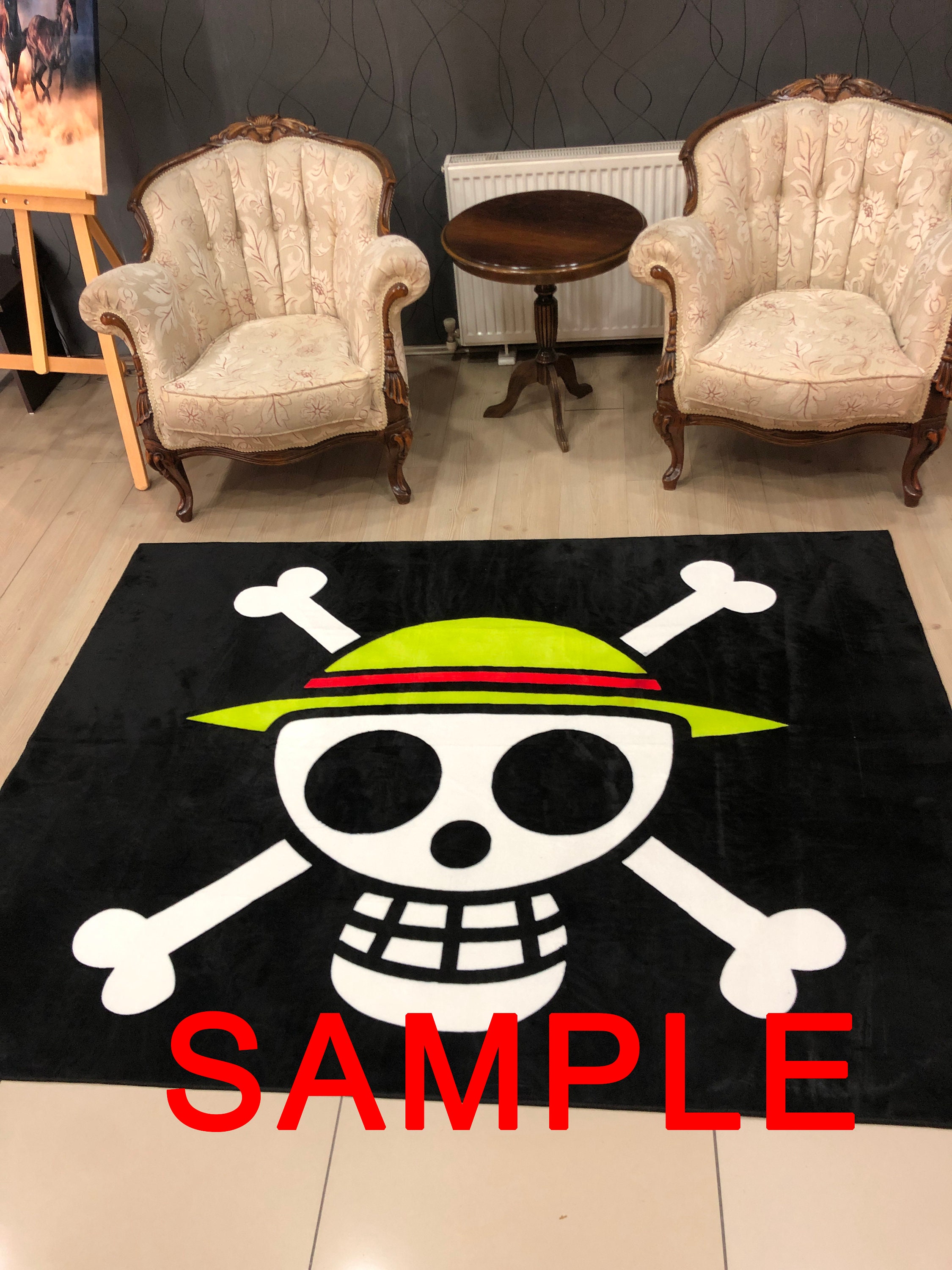 Anime Rug, Cartoon Rug, Samurai Rug,japanese Anime Rug, Manga Rug ...