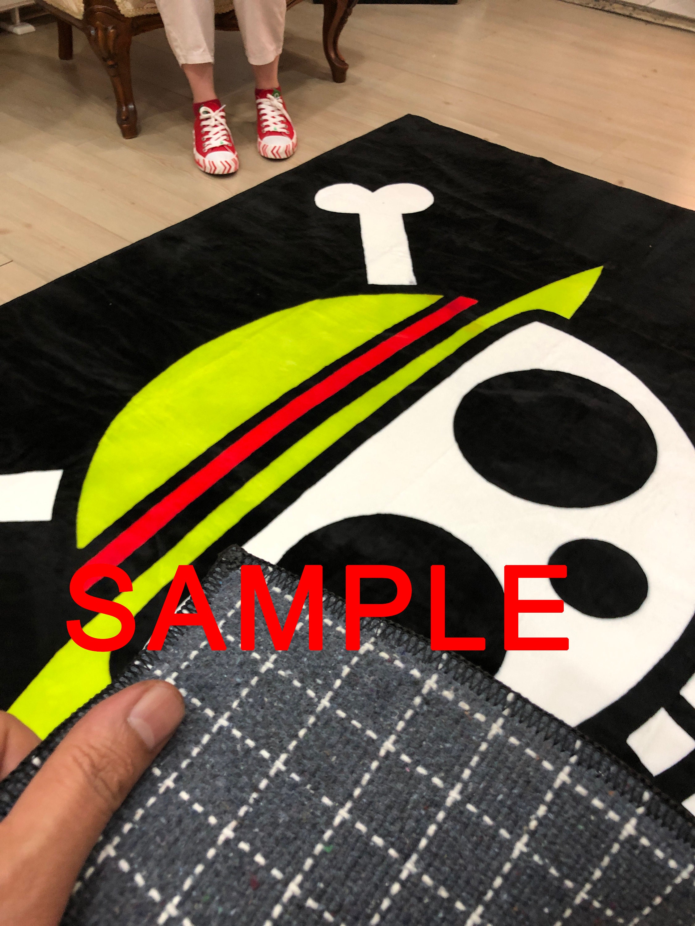 Anime Rug, Cartoon Rug, Samurai Rug,japanese Anime Rug, Manga Rug ...