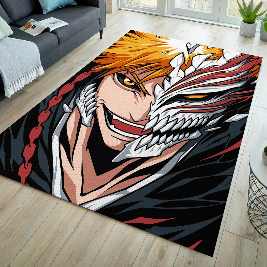 Anime Rug, Japanese Rug, Cartoon Rug, Nursery Rug, Home Decor, Anime ...