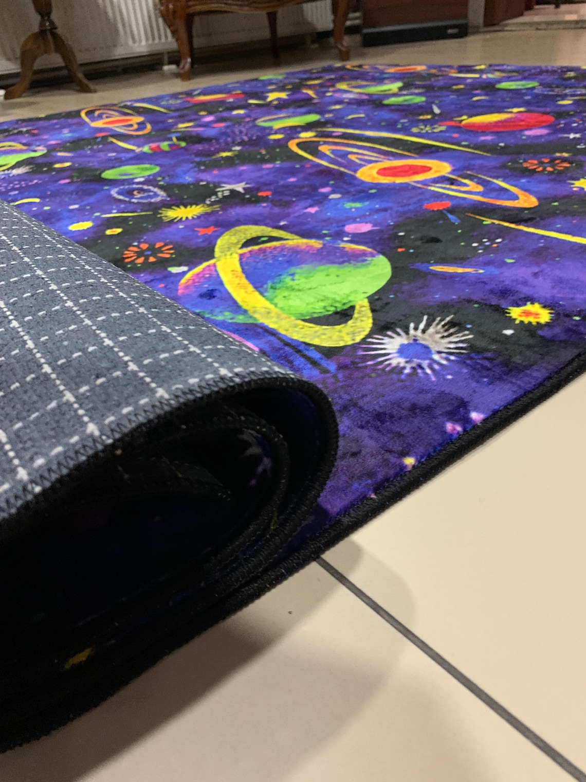 Arcade Rug, Space Rug, Arcade Room Rug, Galaxy Rug, Fun Area Rug ...