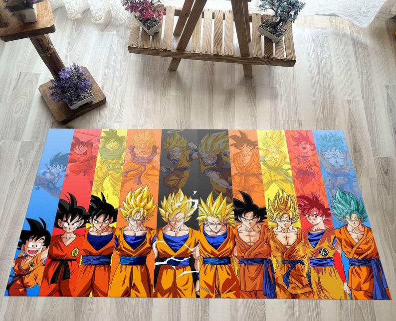 Anime Rug, Anime Characters Rug, Anime Carpet, Manga Rug, Anime Art Rug ...
