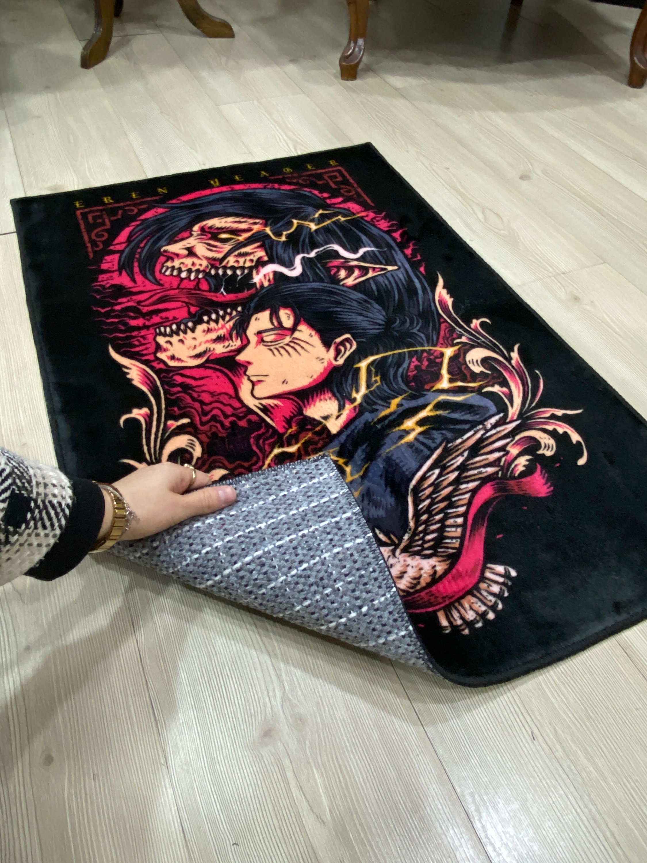 Anime Rug, Manga Rug, Japan Rug, Japanese Rug, Teen Room Rug, Anime ...