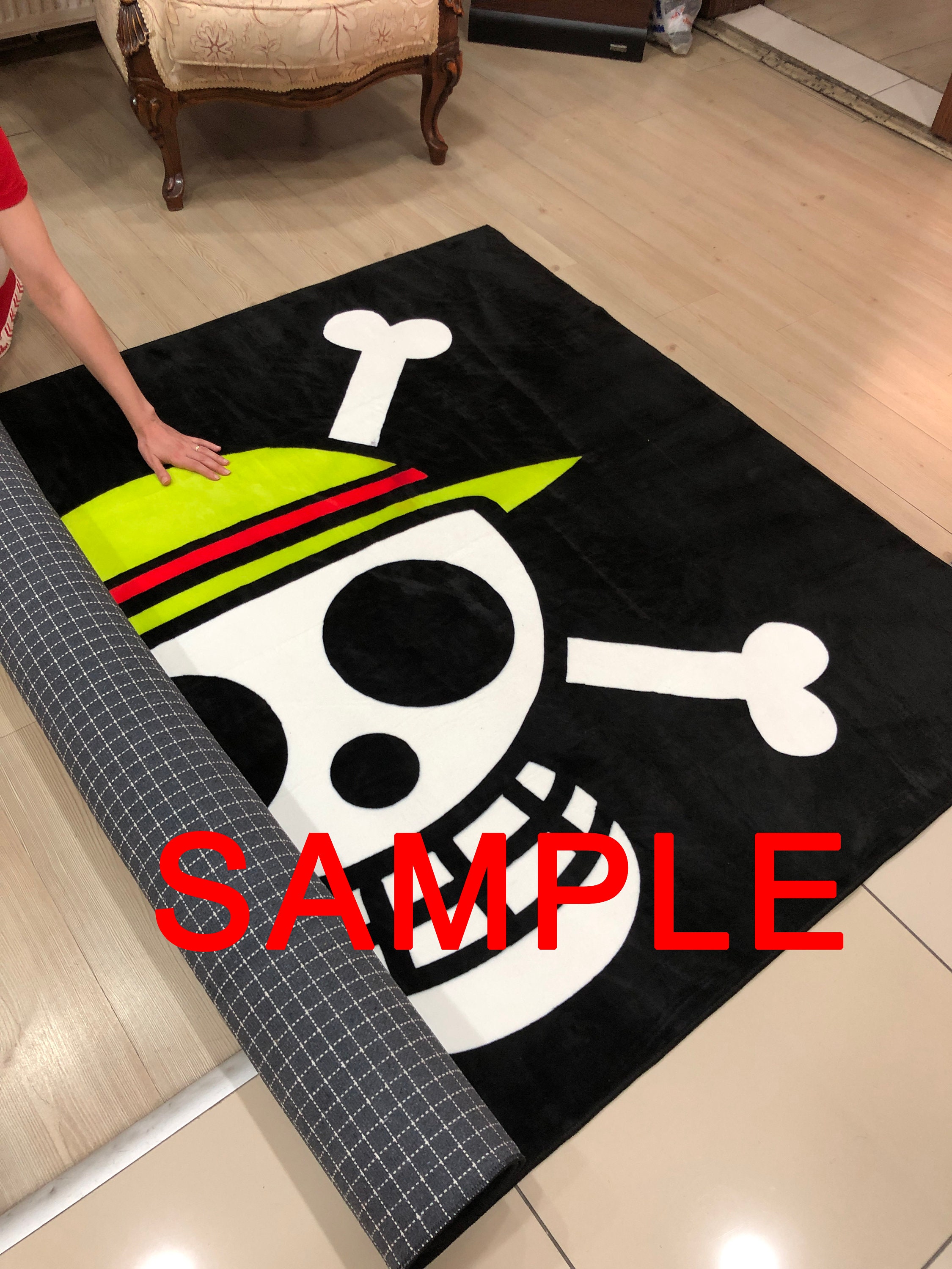 Anime Rug, Cartoon Rug, Samurai Rug,japanese Anime Rug, Manga Rug ...