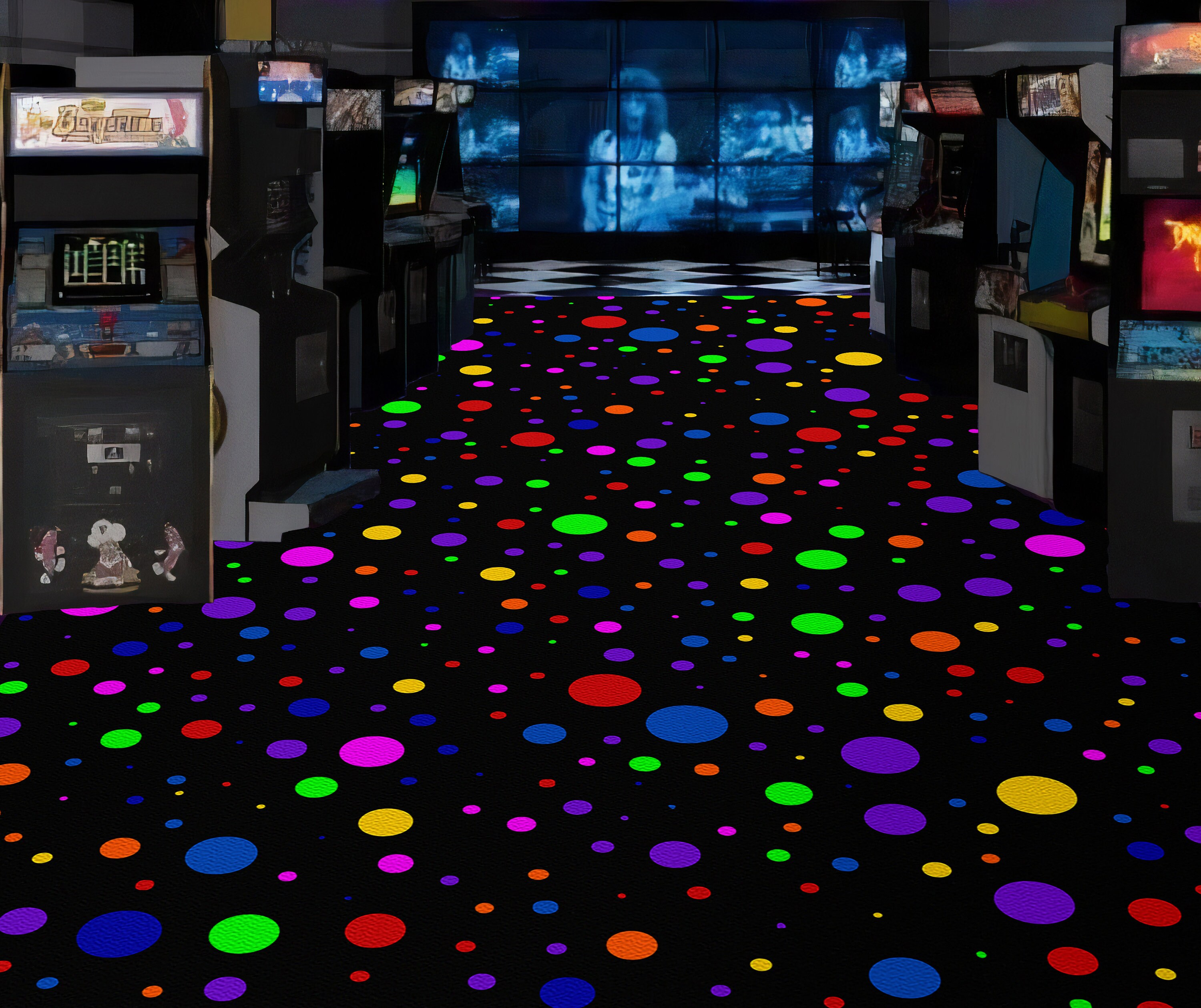 Arcade Rug, Arcade Room Rug, Arcade Carpet, Arcade Room Decor, Arcade ...