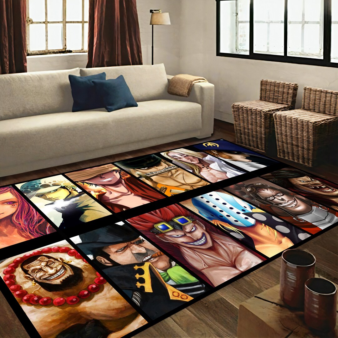 Anime Rug, Anime Carpet, Anime Print, Anime Poster, Anime Merch, Anime ...