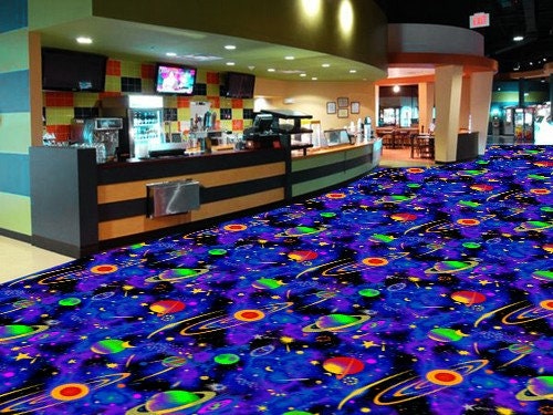 Arcade Rug, Space Rug, Arcade Room Rug, Galaxy Rug, Fun Area Rug ...