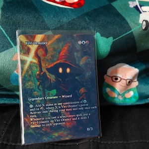 Vivi Ornitier - Full Borderless Custom Art EDH Proxy FF - Etsy