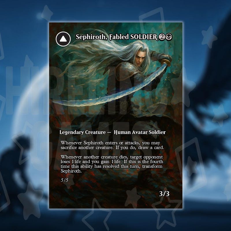 Mtg Proxies Final Fantasy - Etsy