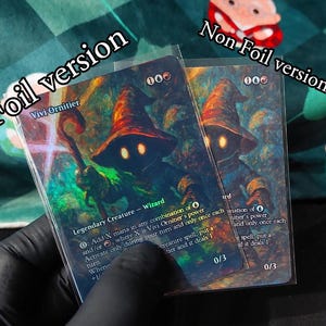 Vivi Ornitier - Full Borderless Custom Art EDH Proxy FF - Etsy