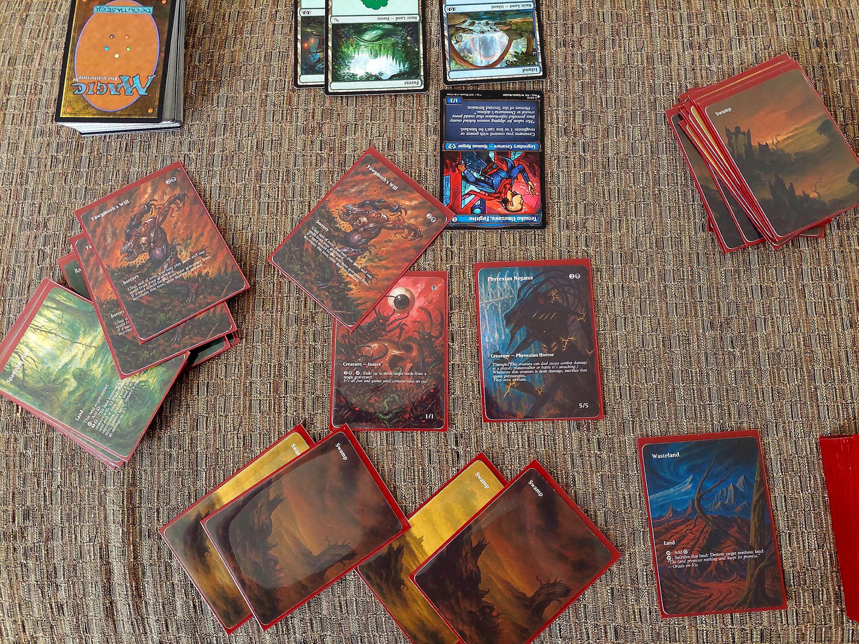 Ugin, Eye of the Storms - Full Borderless Custom Art EDH Proxy - Etsy
