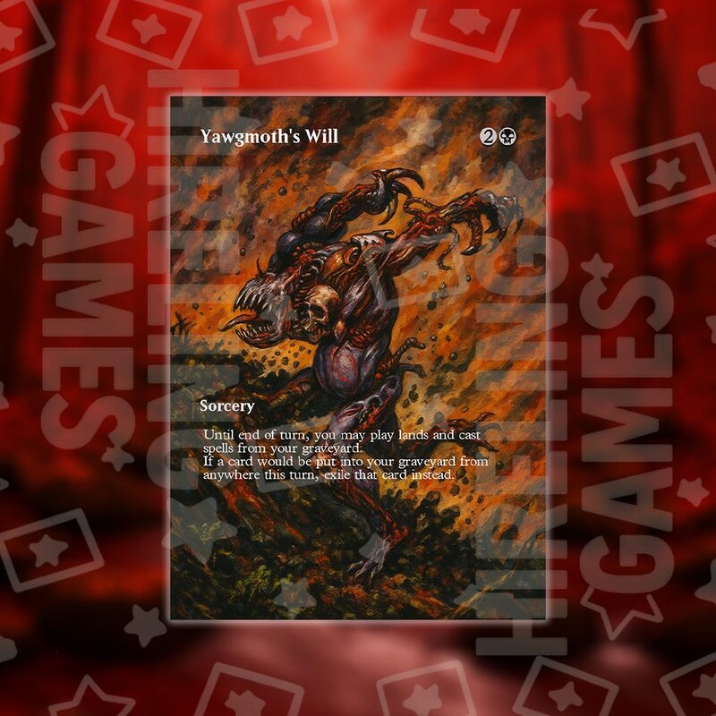 Mtg Custom Card Backs - Etsy