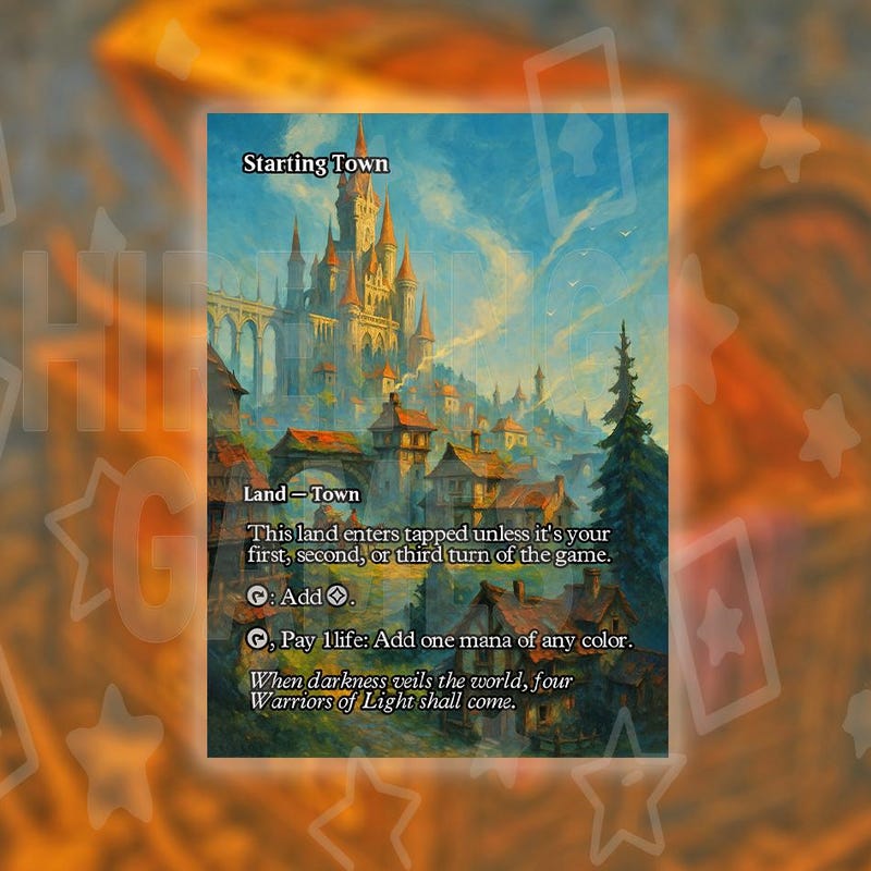 Mtg Custom Card Backs - Etsy
