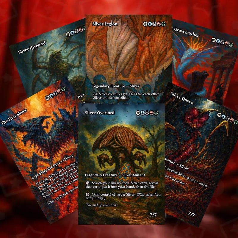 Back of Mtg Card - Etsy