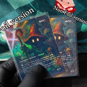 Terra, Magical Adept - Esper Terra - Double-sided - Full Borderless ...