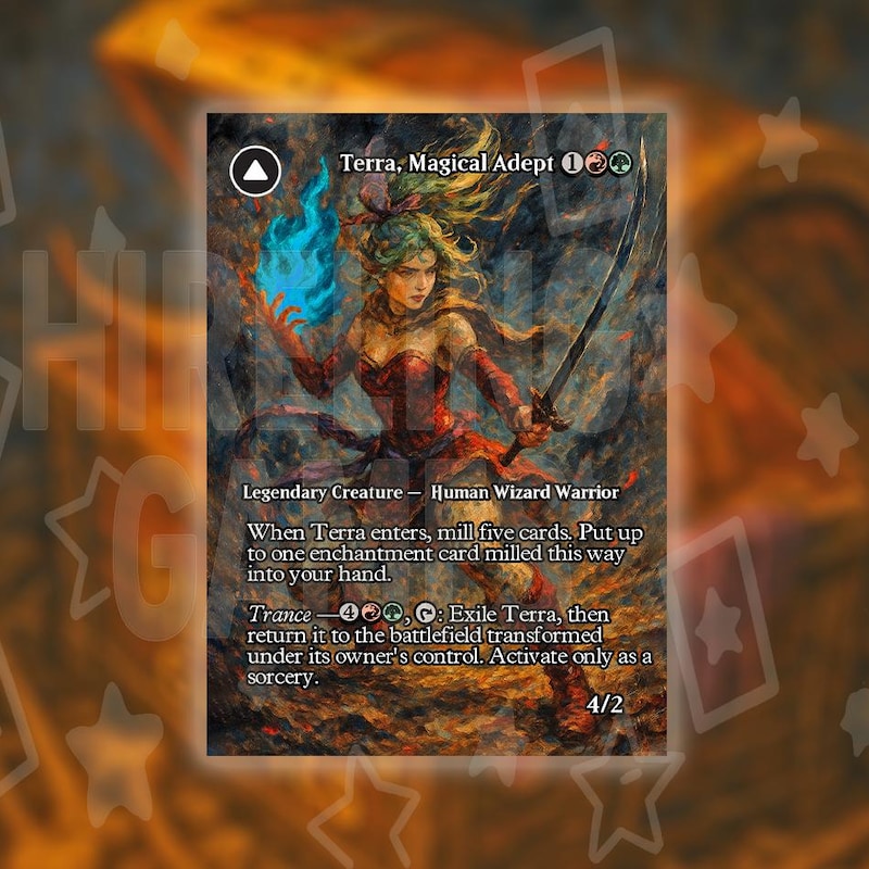 Mtg Custom Card Backs - Etsy