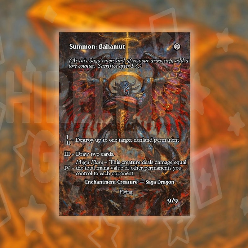 Mtg Custom Card Backs - Etsy