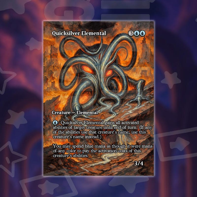 Mtg Custom Card Backs - Etsy