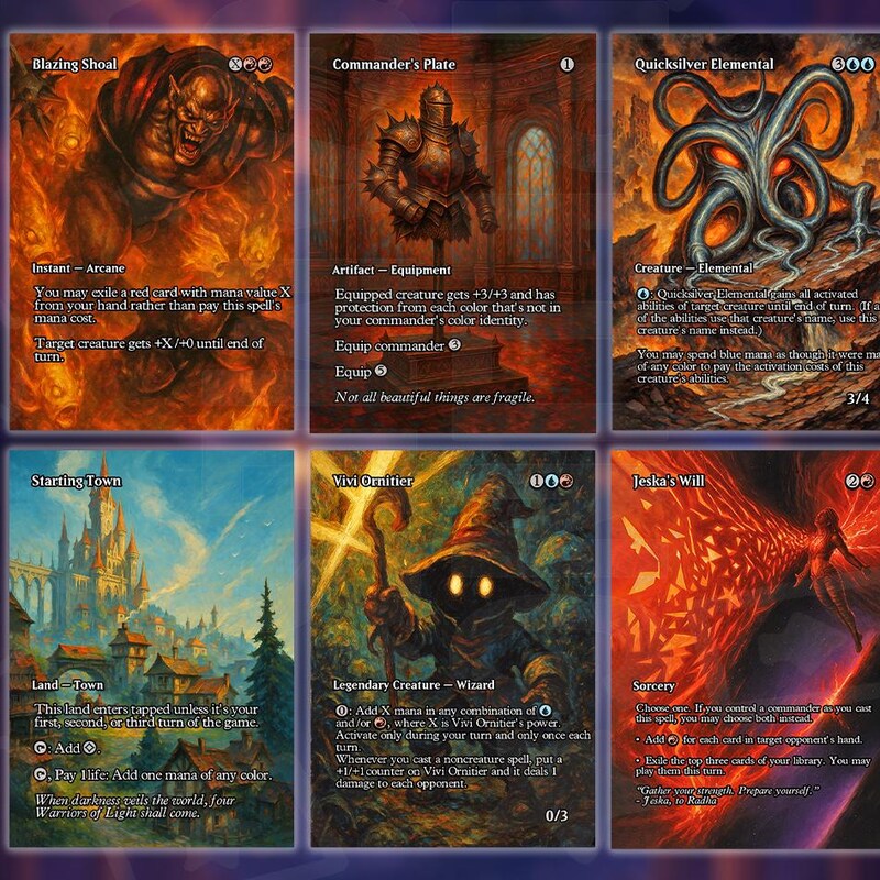 Mtg Custom Card Backs - Etsy