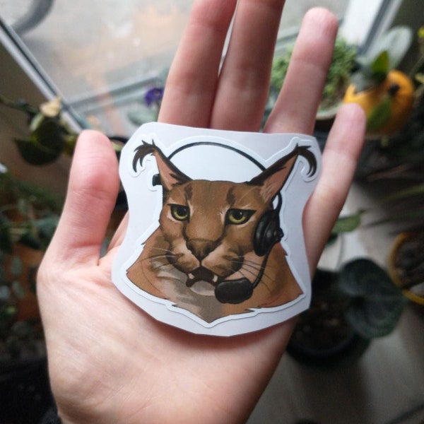 Floppa Stickers - Etsy