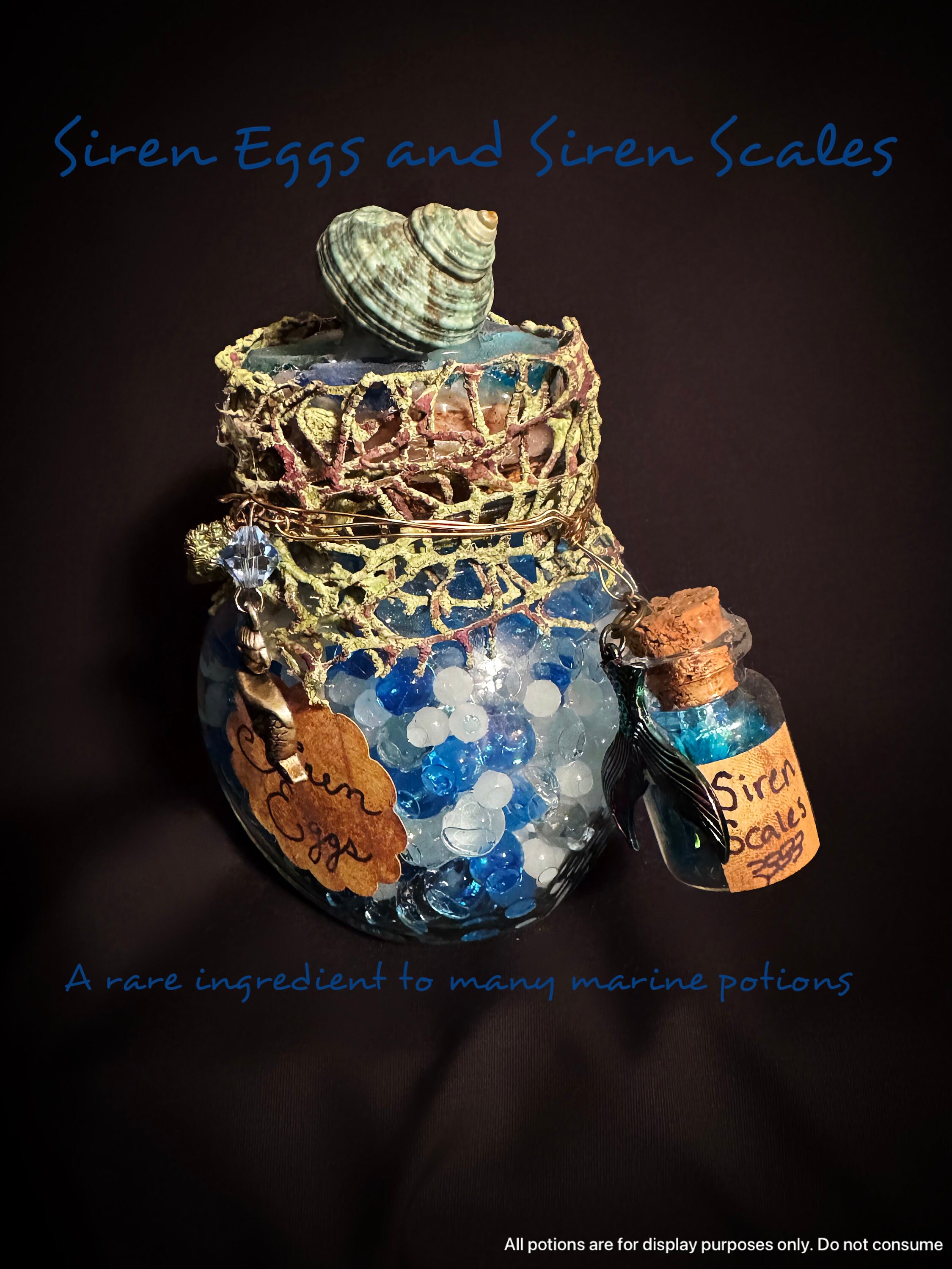 Siren Eggs W/ Scales - Etsy