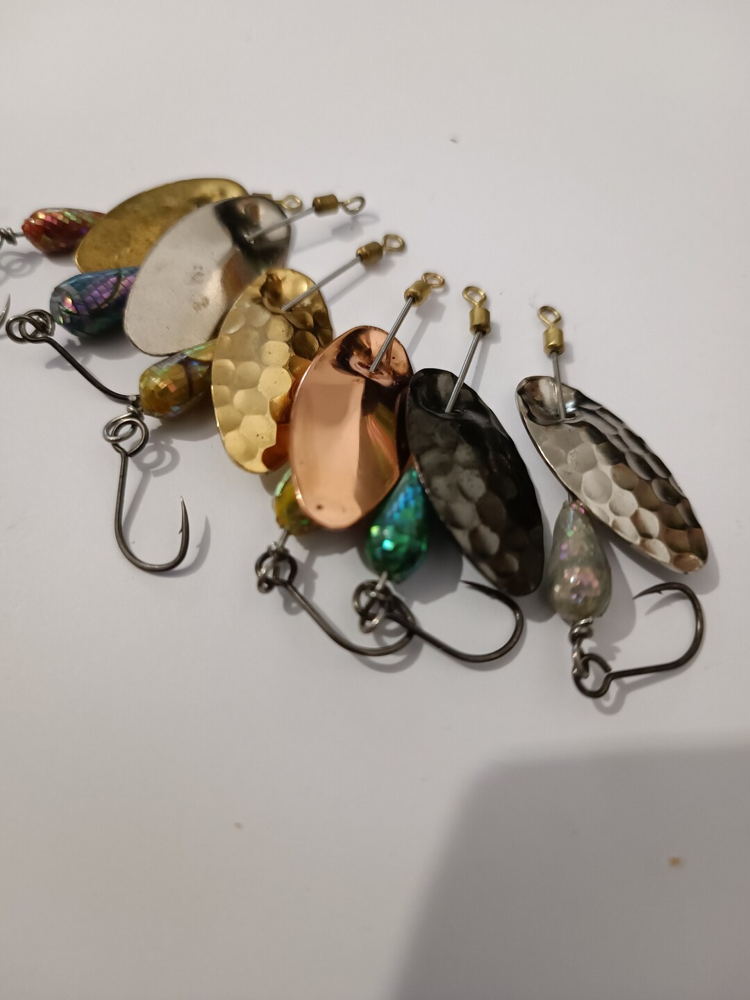 Abalone Mother-of-pearl Rotating Spoon 4.5g Color of Your Choice - Etsy