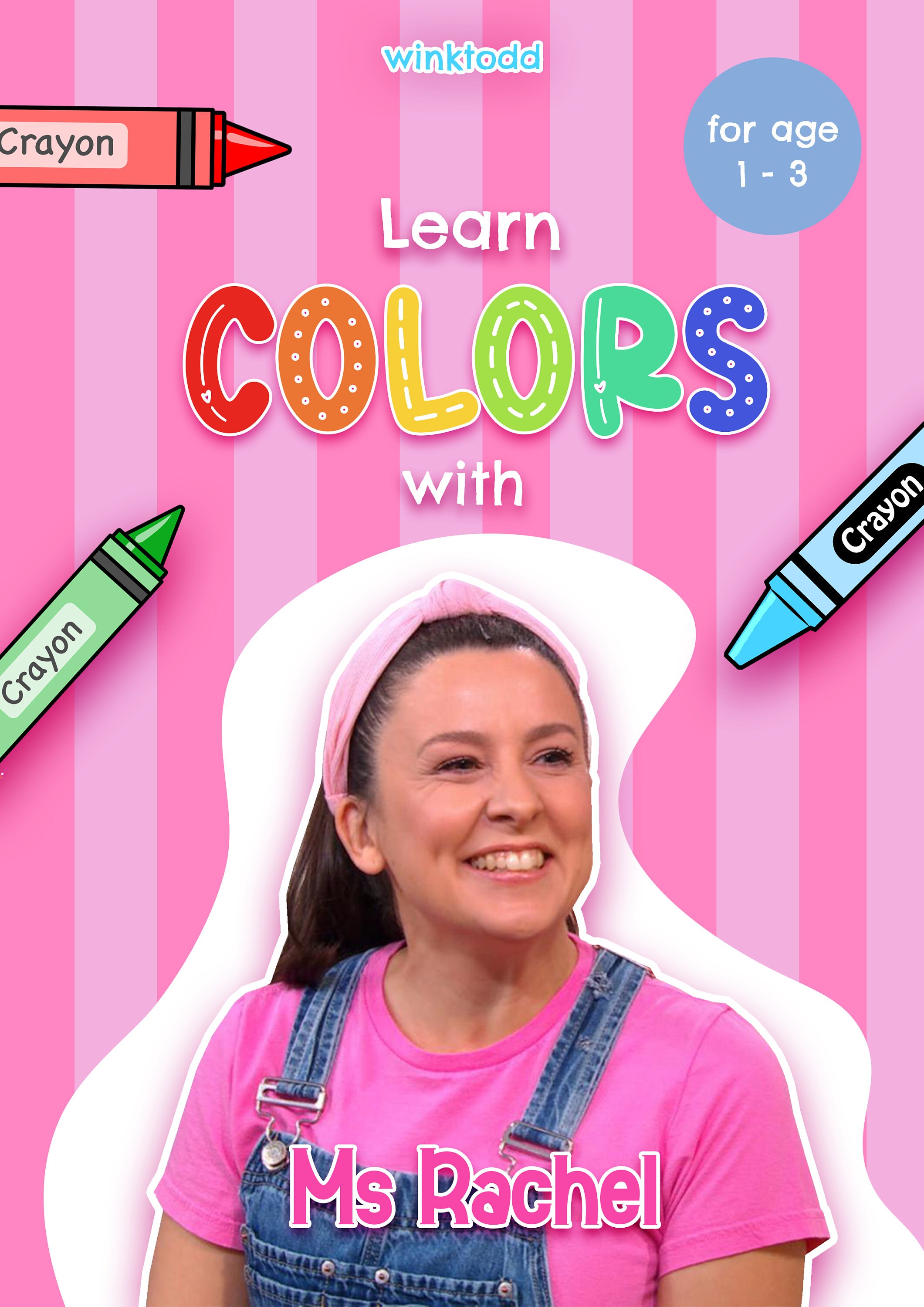 Learn Colors With Ms. Rachel Busybook Printable Interactive Coloring ...