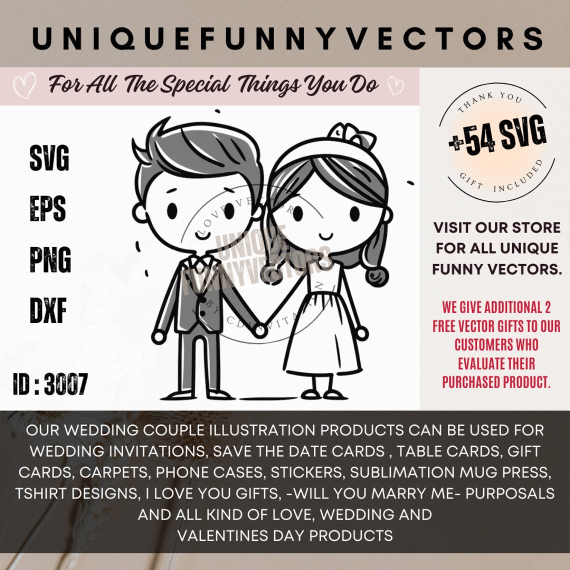 Romantic Couple Clipart Svg Png Eps for Printable Products Couple ...