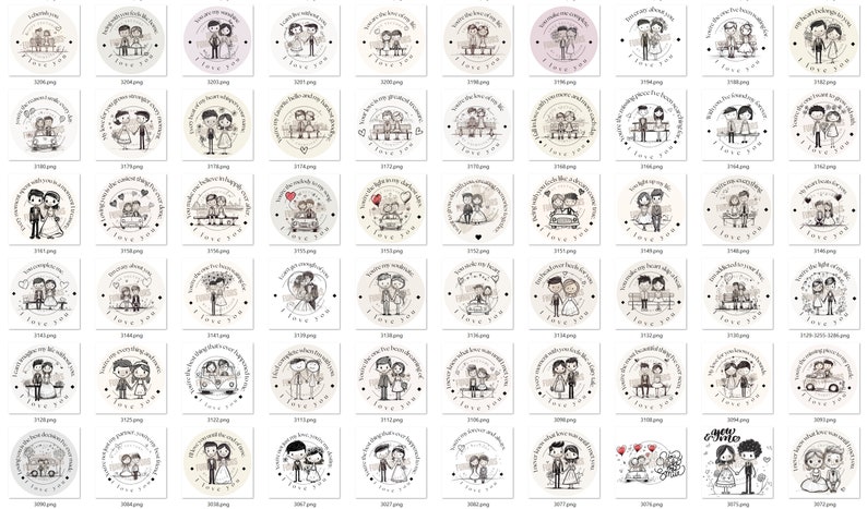 Printable Stick Figure Doodle Wedding Clipart Valentine Png Svg Couple ...