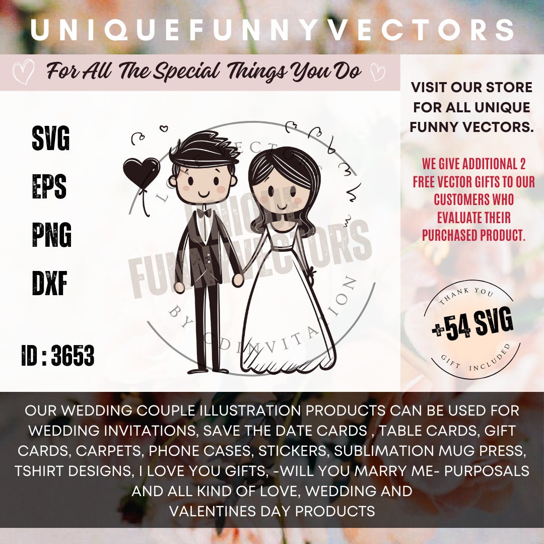Forever and Ever Stick Figures Svg Stick Figure Doodle Love Cute Couple ...