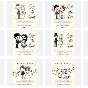 Printable Stick Figure Doodle Wedding Clipart Valentine Png Svg Couple ...