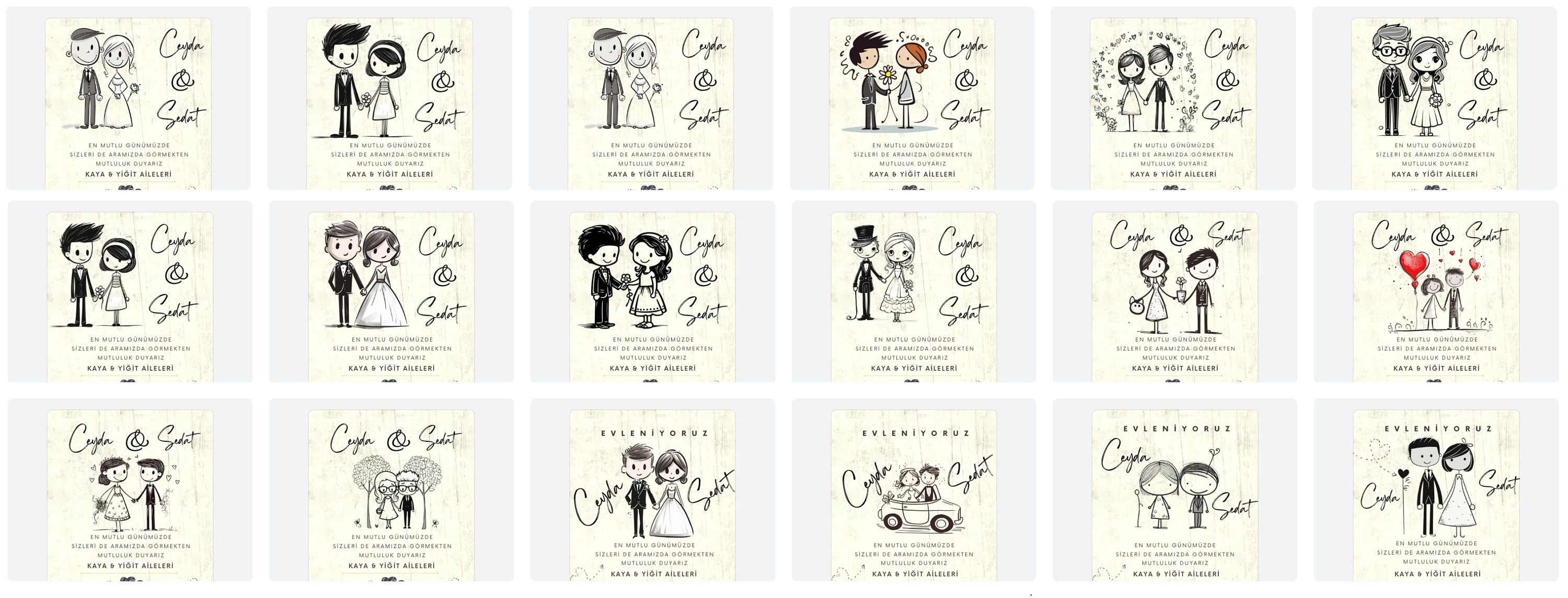 Printable Stick Figure Doodle Wedding Clipart Valentine Png Svg Couple ...