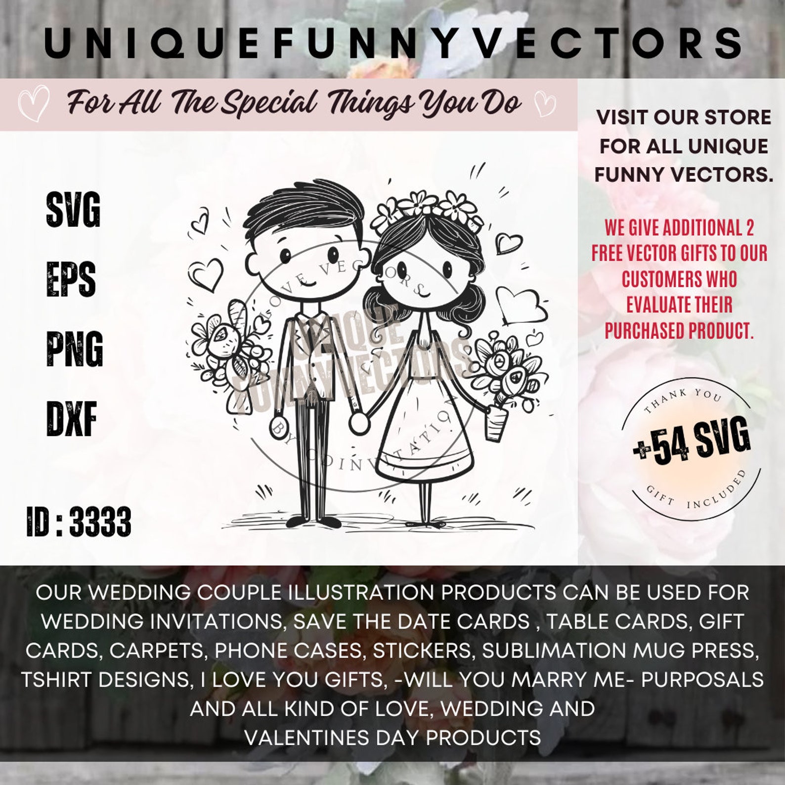 Bride Svg Just Married Marriage Svg Mr and Mrs Svg Wedding Cut File ...