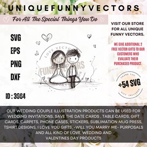 Sitting on the Rocks Bride Groom Stick Figure Svg Wedding Vows Marriage ...