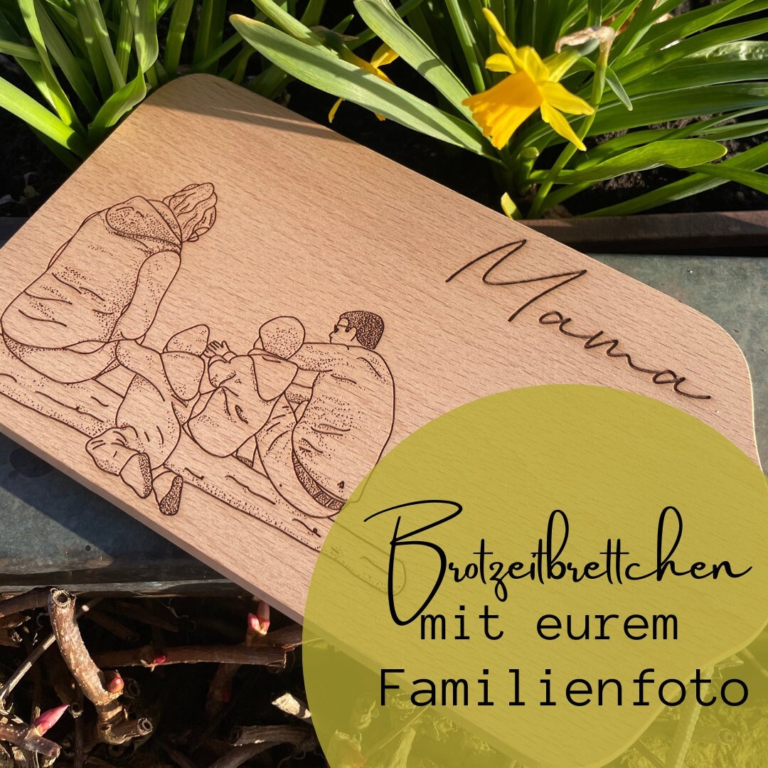 Snack Board With Your Family Photo - Family Breakfast Board - Chapel ...