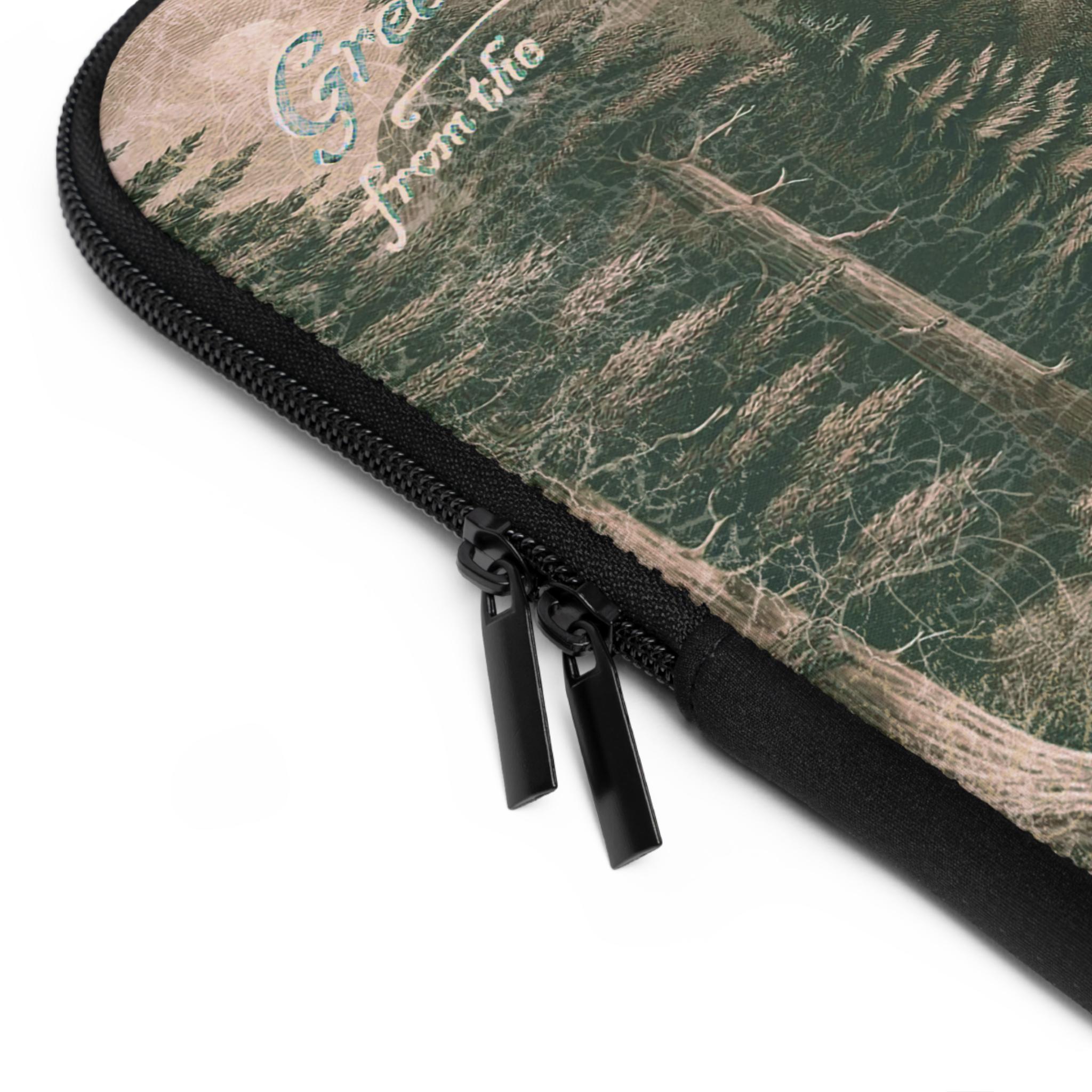 Premium Vintage Style Neoprene Laptop Sleeve Essential for Travelers ...