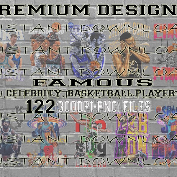 Nba Bootleg Png - Etsy