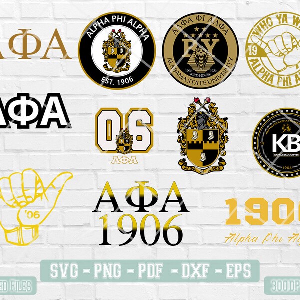 Alpha Phi - Etsy