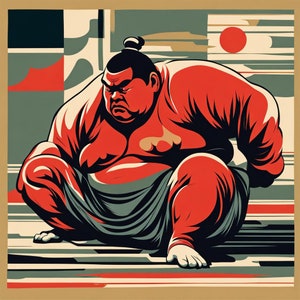 Japanese Art Poster, Digital Download, Vintage Wall Art, Original Wall ...