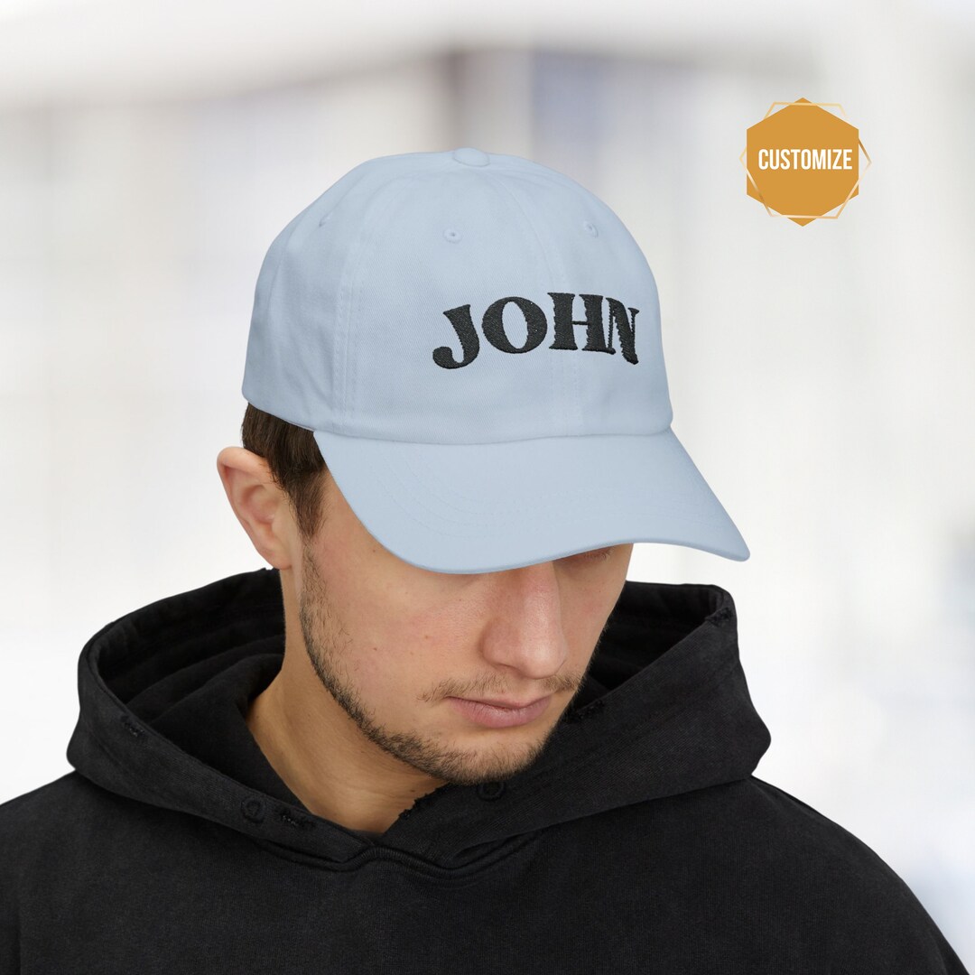 Embroidered Cap, Personalized Hat, Custom Name Cap, Gift for Teens ...