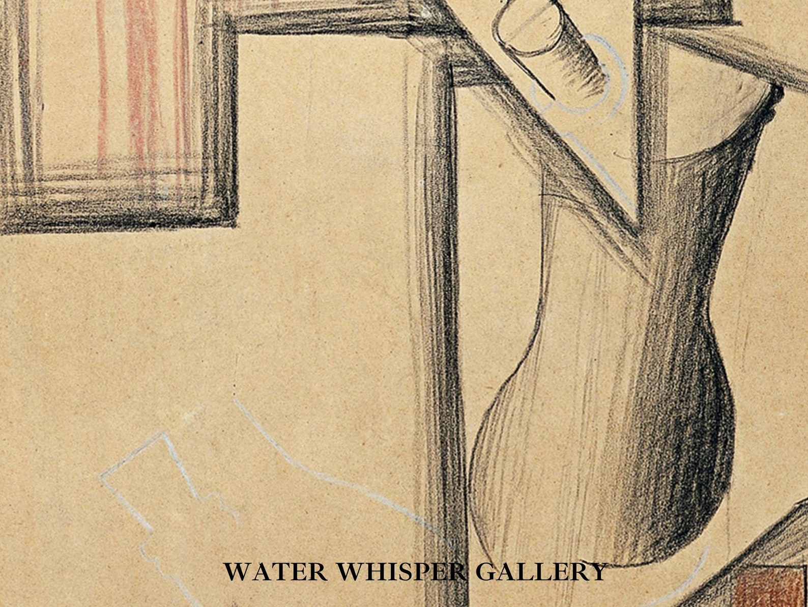 Abstract Cubist Vintage Drawings | 20th Century Art, Cubist Painting ...