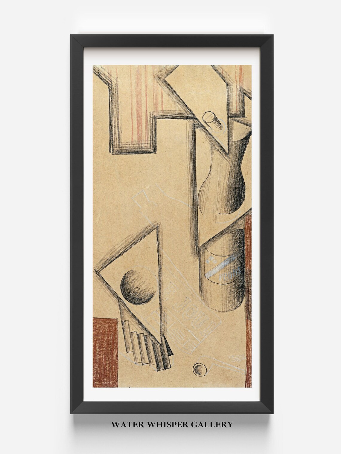 Abstract Cubist Vintage Drawings | 20th Century Art, Cubist Painting ...
